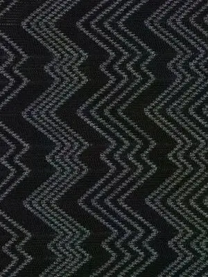 Missoni Zigzag-knit Poncho
