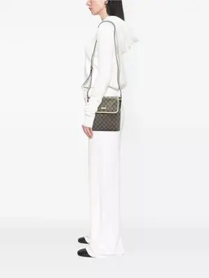 Gucci 2016-2026 Gg Supreme Crossbody Bag - Neutrals