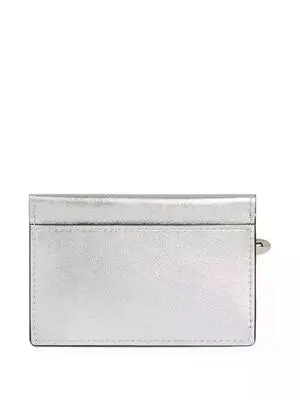 Givenchy Pinch Card Holder In Laminated Leather