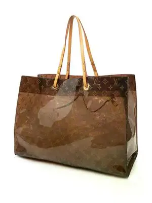 LOUIS VUITTON 2000 Monogram Vinyl Cabas Sac Cruise Tote Bag