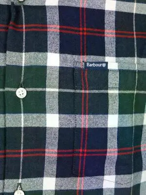Barbour Tartan-pattern Button-fastening Shirt