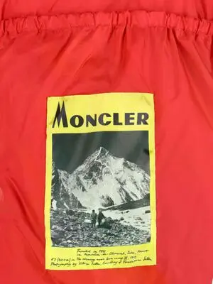 Moncler Hooded Quilted Jacket