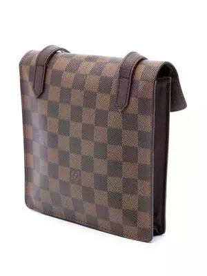 LOUIS VUITTON 1990-2010 Damier Ebene Pimlico Crossbody Bag