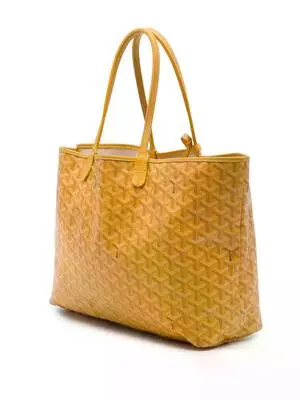 Goyard 2011 Goyardine Saint Louis Pm Tote Bag