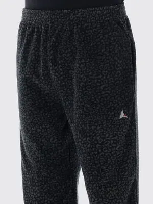 ROA Animal Print Technical Fabric Jogging Trousers