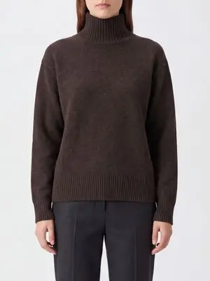 Max Mara Wool Turtleneck Jumper With Dropped Shoulders - Biscuit