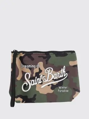 MC2 SAINT BARTH Aline All-over Logo Print Neoprene Mini Handbag - Fa01