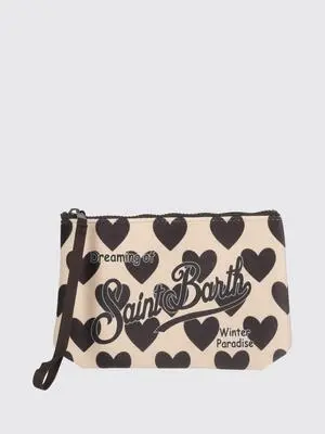 MC2 SAINT BARTH Aline All-over Logo Print Neoprene Mini Handbag - Fa02