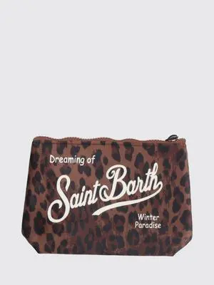 MC2 SAINT BARTH Aline All-over Logo Print Neoprene Mini Handbag - Fa03