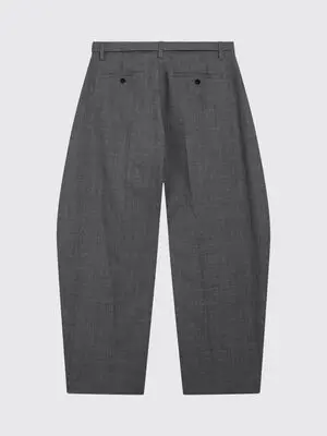 SACAI X CARHARTT WIP Wide-leg Wool-blend Trousers With Adjustable Belt