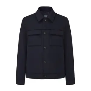 GUARDS LONDON James Wool Short Jacket Navy - Blue