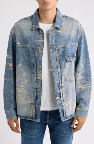 Emporio Armani Distressed Jacket
