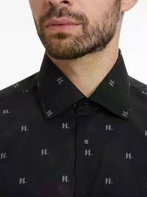 Karl Lagerfeld Logo-monogram Shirt