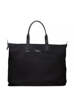 Dolce & Gabbana Logo-plaque Tote Bag - Black
