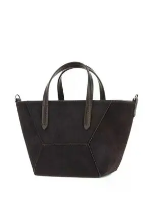 Brunello Cucinelli Bc Duo Leather Tote Bag