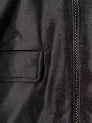 Marni Zip-up Leather Jacket