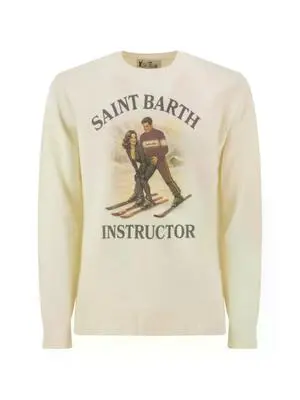 MC2 SAINT BARTH Ski-print Sweater