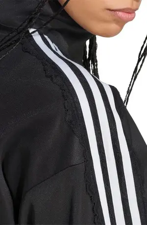 ADIDAS ORIGINALS Lace Oversized Archive Track Top
