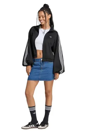 ADIDAS ORIGINALS Lace Oversized Archive Track Top