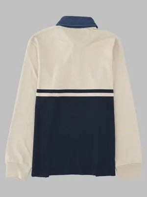 JW Anderson Polo In Cotone Con Logo - Multicolour