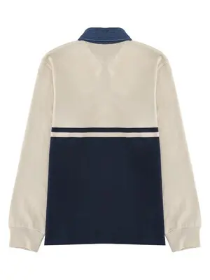 JW Anderson Polo In Cotone Con Logo - Multicolour