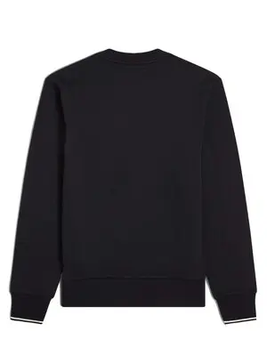 Fred Perry Felpa Con Logo
