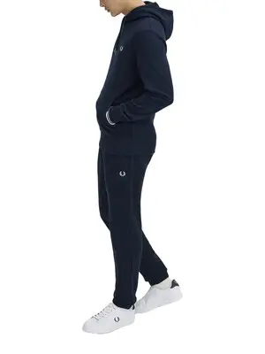 Fred Perry Pantalone In Felpa Di Cotone