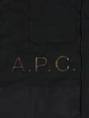BARBOUR X A.P.C. Barbour X A. P.c. Giacca "beaufort" In Cotone Cerato