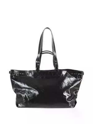 Isabel Marant Étoile Winna Tote Bag In Leather