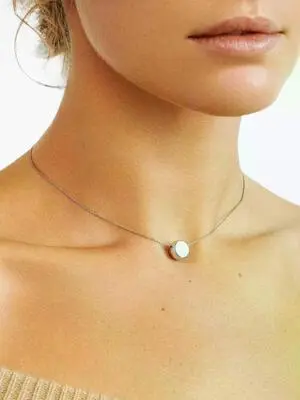 GUZEMA Classic Semi-orb Necklace