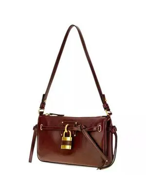 Chloé Padlock Leather Shoulder Bag
