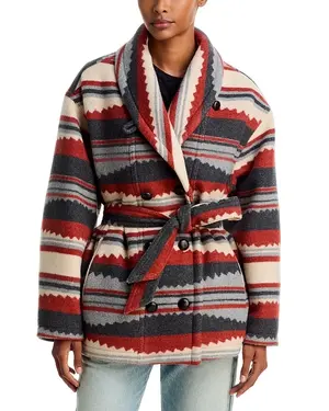 Isabel Marant Étoile Evoda Belted Jacket