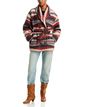 Isabel Marant Étoile Evoda Belted Jacket
