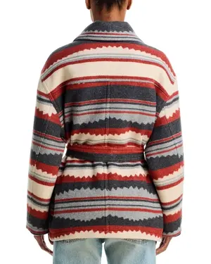 Isabel Marant Étoile Evoda Belted Jacket