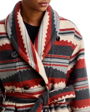 Isabel Marant Étoile Evoda Belted Jacket