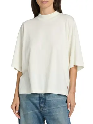JAMIE HALLER The Pitch Cotton T-shirt