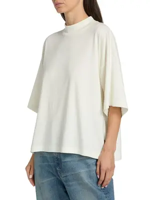 JAMIE HALLER The Pitch Cotton T-shirt