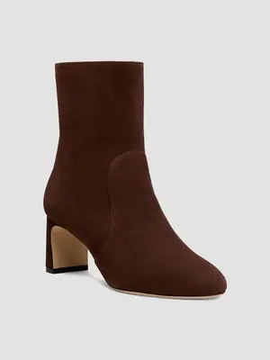 STUART WEITZMAN Babette 60mm Suede Ankle Boots