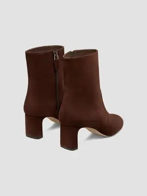 STUART WEITZMAN Babette 60mm Suede Ankle Boots