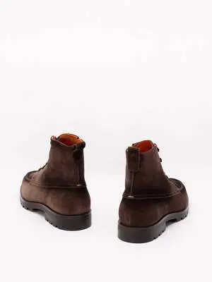 Santoni Flair` Lace Up