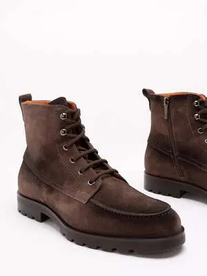 Santoni Flair` Lace Up