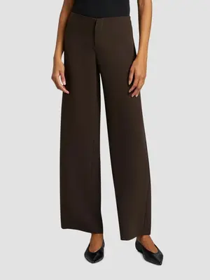 REFORMATION Vida Low-rise Wide-leg Pants