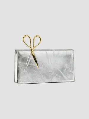 Alexis Bittar The Petit Scissor Clutch