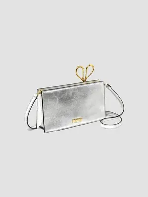 Alexis Bittar The Petit Scissor Clutch