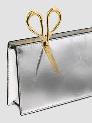 Alexis Bittar The Petit Scissor Clutch
