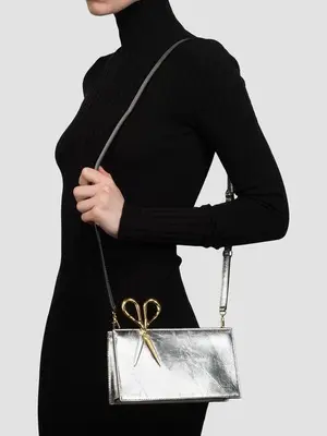 Alexis Bittar The Petit Scissor Clutch