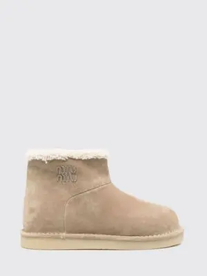 Miu Miu Boots - Cream