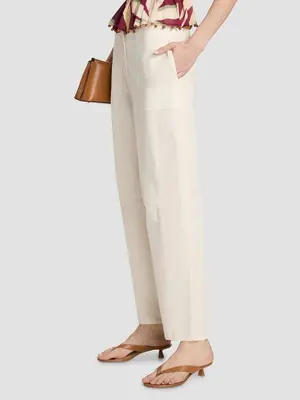 Rails Lunar Stretch-cotton Straight-leg Pants