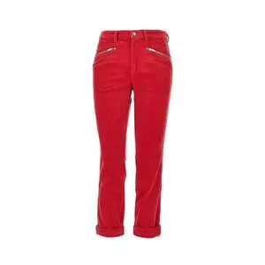 Isabel Marant Étoile Revene' Corduroy Pants - Red