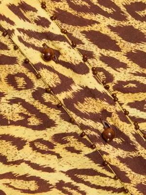 Zimmermann Coco Print Cotton Cover-up Shirt